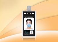 China 6000 Capacity Non Contact Face Scan Attendance Machine  Recognition Device for sale