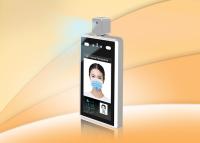 China 6000 Capacity Non Contact Face Scan Attendance Machine  Recognition Device for sale