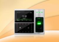 China Face Recognition Multi Biometrics Access Control System With Backup Battery for sale