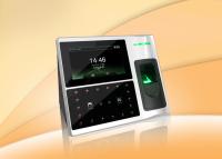 China Palm Recognition Facial Multi - Biometric Time Attendance and Access Control System CE FCC Listed for sale