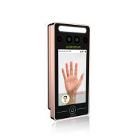 China 125Khz  Video Intercom Doorbell Linux Face Recognition Biometric Machine for sale