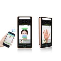 China 125Khz  Video Intercom Doorbell Linux Face Recognition Biometric Machine for sale