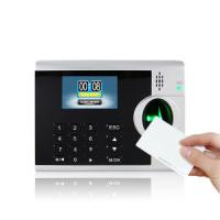 China Network Rfid  Biometric Fingerprint Digital Attendance Machine New Firmware for sale