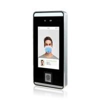 China Touchless  Multifunctional Visible Light Biometric Facial Recognition Time Attendance System for sale