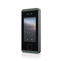 China Touchless  Multifunctional Visible Light Biometric Facial Recognition Time Attendance System for sale