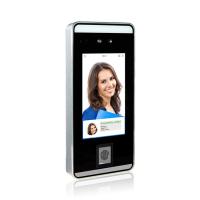 China Multilanguage Wiegand  Facial Recognition Access Control System for sale