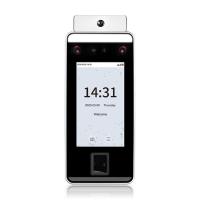 China Linux Detection Punching Face Fingerprint Attendance Machine TFT Screen for sale