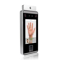 China Linux Detection Punching Face Fingerprint Attendance Machine TFT Screen for sale