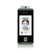 China Linux Detection Punching Face Fingerprint Attendance Machine TFT Screen for sale