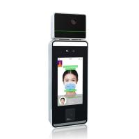 China RS485 Infrared Facial Recognition Access Control System With Dual Core CPU for sale