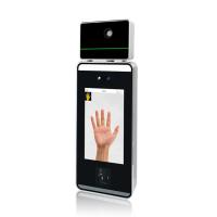 China RS485 Infrared Facial Recognition Access Control System With Dual Core CPU for sale