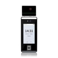 China RS485 Infrared Facial Recognition Access Control System With Dual Core CPU for sale