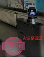 China Multitouch  Face Biometric Reader Attendance Machine With Temperature Detector for sale