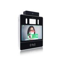 China Employee Attendance  Facial Recognition Access Control System Android OS for sale