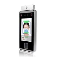 China Biometric Facial Time Attendance System 512MB RAM Memory for sale