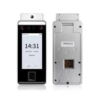 China RS485 Linux Finger Face ID Attendance Machine 5 Inch Touch Screen for sale