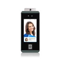 China RS485 Linux Finger Face ID Attendance Machine 5 Inch Touch Screen for sale