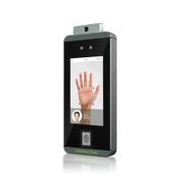 China RS485 Linux Finger Face ID Attendance Machine 5 Inch Touch Screen for sale