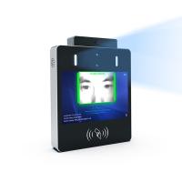 China ADMS AI Face Recognition Temperature Detector Multitouch Screen for sale