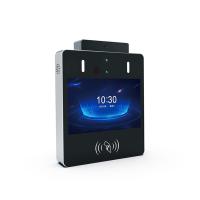China Multitouch  Face Biometric Reader Attendance Machine With Temperature Detector for sale
