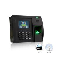China 3 Inch Screen Biometric Fingerprint Punch Card Attendance Machine for sale