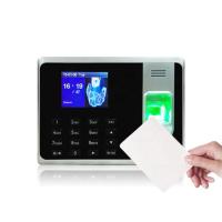 China TCP/IP  Smart Attendance Clock Employee Recording Device Electronic Machine Biometric Finger Print Time Attendance-T8 for sale