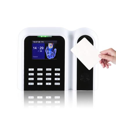 China T9 3000fps Fingerprint Time Attendance System 2.8 Inch TFT Screen for sale