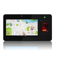 China 4 Core CPU 7-Inch SMS Function Fingerprint Time Attendance System for sale
