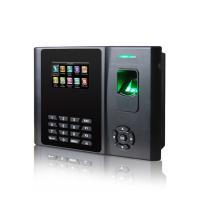 China Web Based Biometric Fingerprint Scanner Staff Attendance System Time Recorder for sale