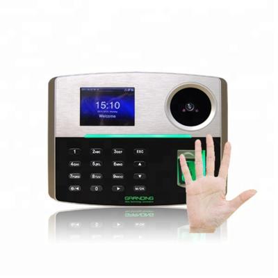 China Fingerprints Palm Access Control Machine Hybrid Biometric With Battery for sale