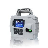 China Portable Offsite Rfid Biometric Attendance System 3.5 Inch TFT Display for sale