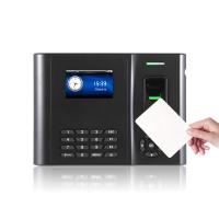 China Li Battery Biometric Fingerprint Access Control System Fingerprint Time Attendance Machine for sale