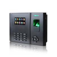 China Li Battery Biometric Fingerprint Access Control System Fingerprint Time Attendance Machine for sale