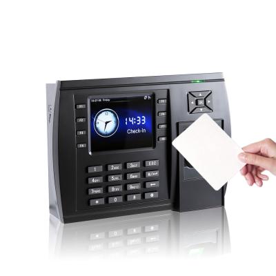 China Biometric Fingerprint Time Attendance Systems With Battery Backup for sale