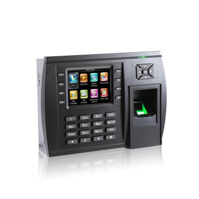 China Biometric Card Fingerprint Time Attendance System Web Based for sale