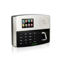 China RFID Biometric Time Attendance Fingerprint Access Control System TCP IP Communication for sale