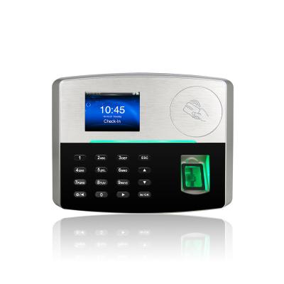 China RFID Biometric Time Attendance Fingerprint Access Control System TCP IP Communication for sale