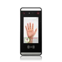 China Contactless Facial Recognition Time Attendance System Wiegand Communication for sale