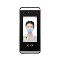 China Contactless Facial Recognition Time Attendance System Wiegand Communication for sale