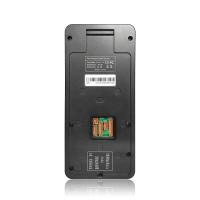 China Contactless Facial Recognition Time Attendance System Wiegand Communication for sale