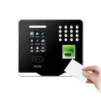 China Fa210 PLUS Face Fingerprint Time Attendance And Access Control Device With New Firmware for sale