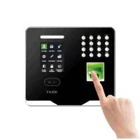 China Fa210 PLUS Face Fingerprint Time Attendance And Access Control Device With New Firmware for sale