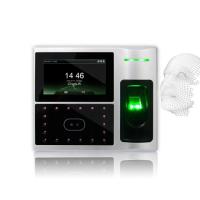 China 4.3 Inch TFT Biometric Scanner Face Scan Attendance Machine 1500 Capacity for sale
