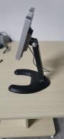 China 31cm Black Desktop Facial Detector Stand With LED Light for sale