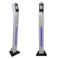 China LED Light 120cm SPCC  Metal Face Recognition Stand Bracket For Adult for sale