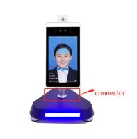 China 60cm Children Face Recognition Stand Display Racks With Metal Structures for sale