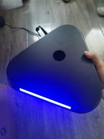 China Metal Steel Visible Light Desktop Face Recognition Rack 90mm Height for sale