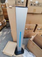 China 110cm Facial Recognition Temperature Measurement Stand With LED Strip for sale
