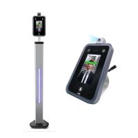 China 3D AI Face Recognition Temperature Detector Access Control System for sale