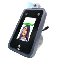 China 3D AI Face Recognition Temperature Detector Access Control System for sale